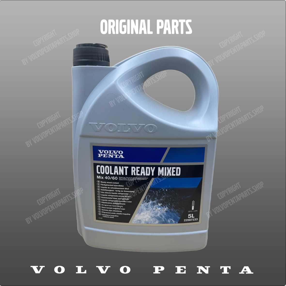 COOLANT – Volvo Penta Parts
