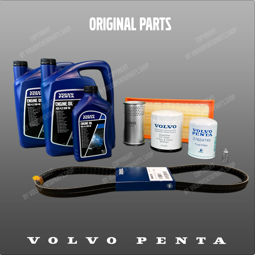 Servicedeler – Volvo Penta Parts